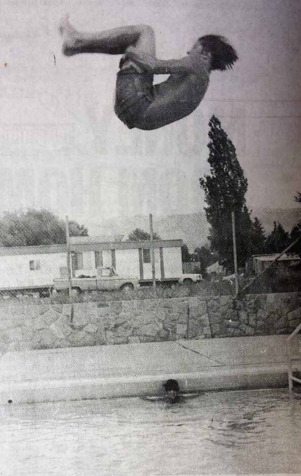 A look back at Mt. Pleasant old pool, dreams of new pool realized ...